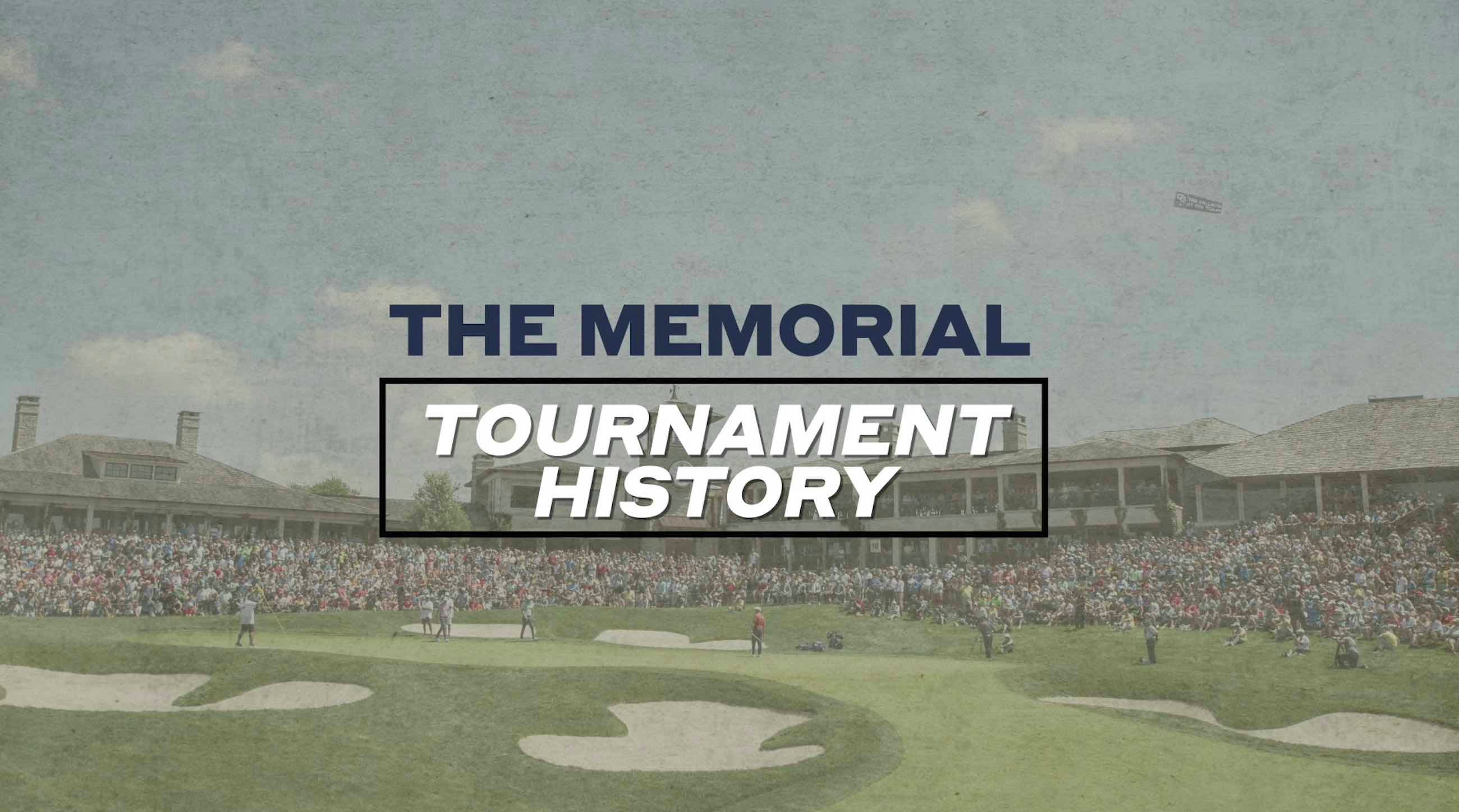 The Memorial | Tournament History - Golf