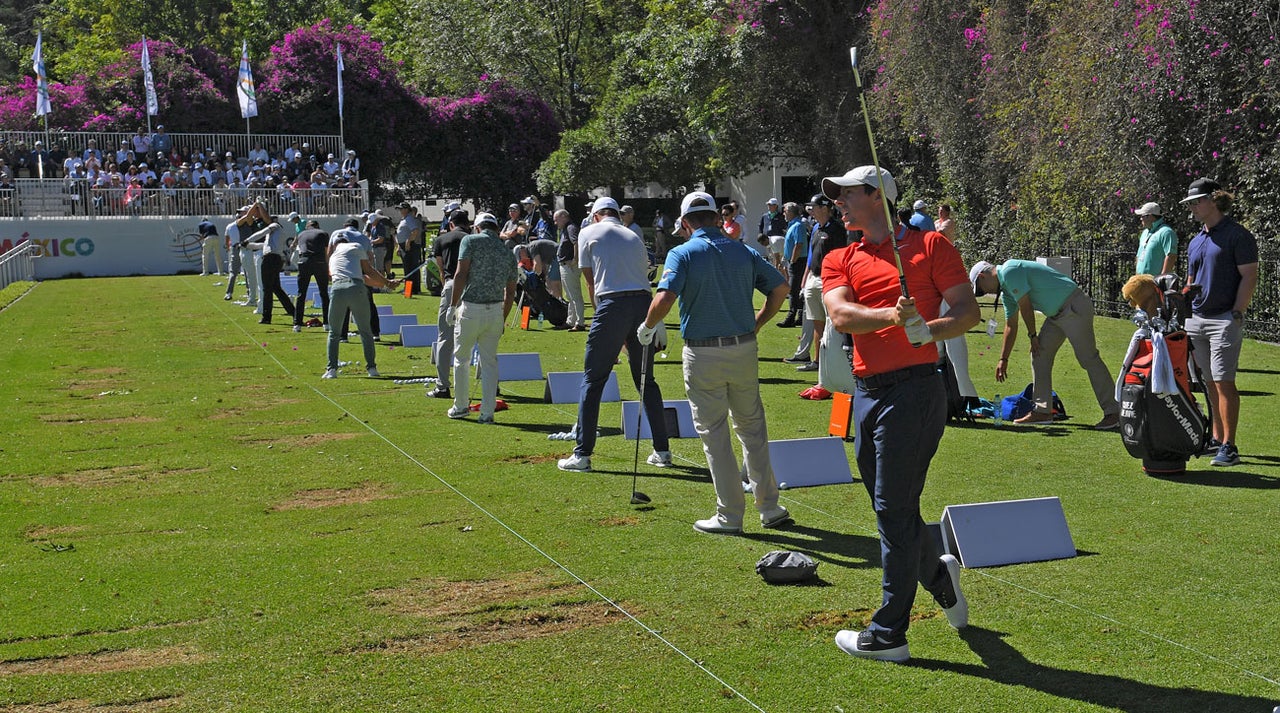 The 15 most annoying things golfers do on the driving range