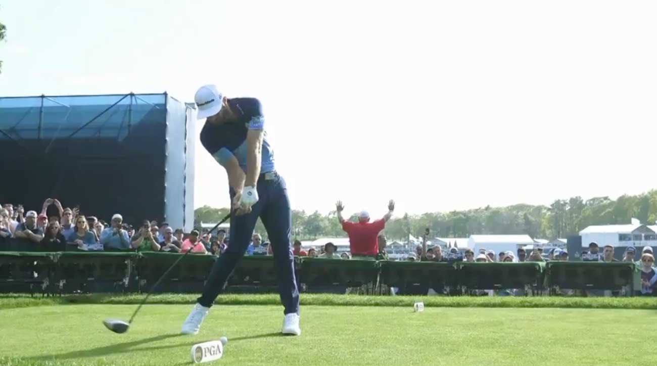 2019 PGA: CBS new feature shows Koepka, Johnson's golf swings in 4D