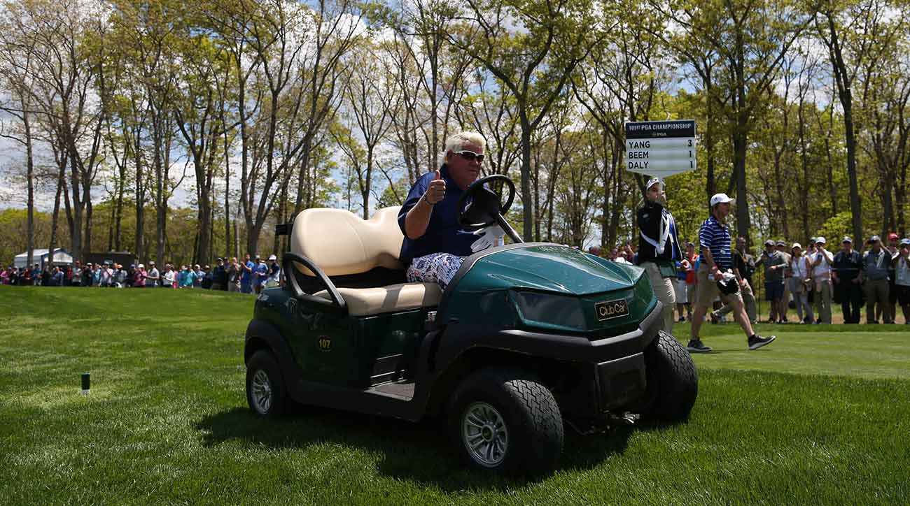 R&A still mulling John Daly's cart request for British Open