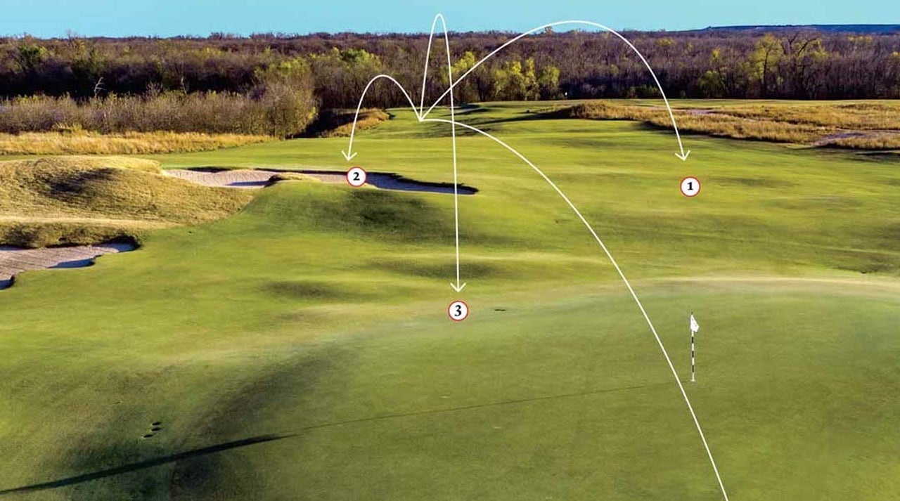 Why Trinity Forest's par-4 18th is a mighty-fine finisher
