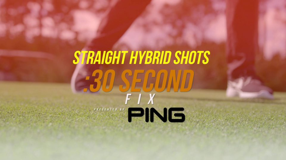 Ron Gring: A New Grip For Straight Shots