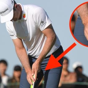 An unknown Axis1 putter made Justin Rose a marksman on the greens