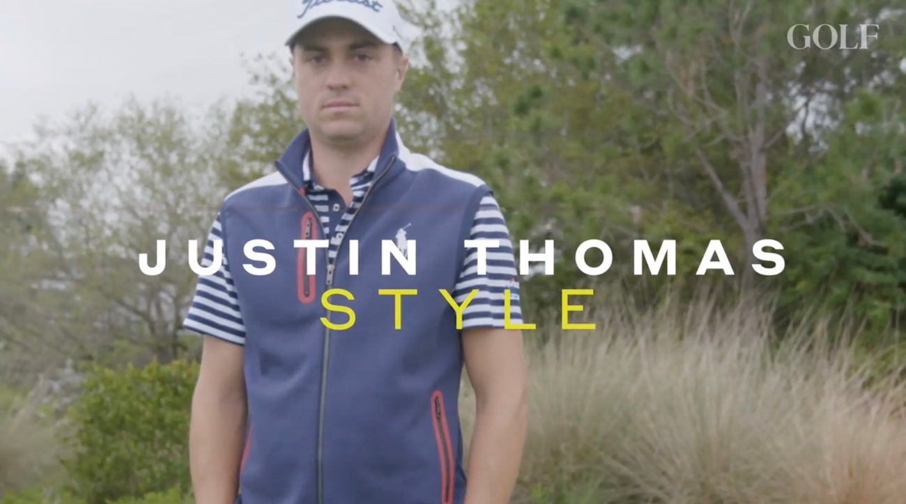 Justin Thomas | Style - Golf