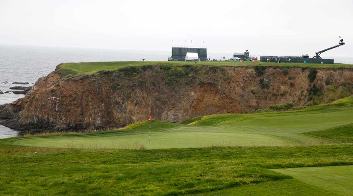 One of Pebble Beach's most epic holes is about to get even more dramatic