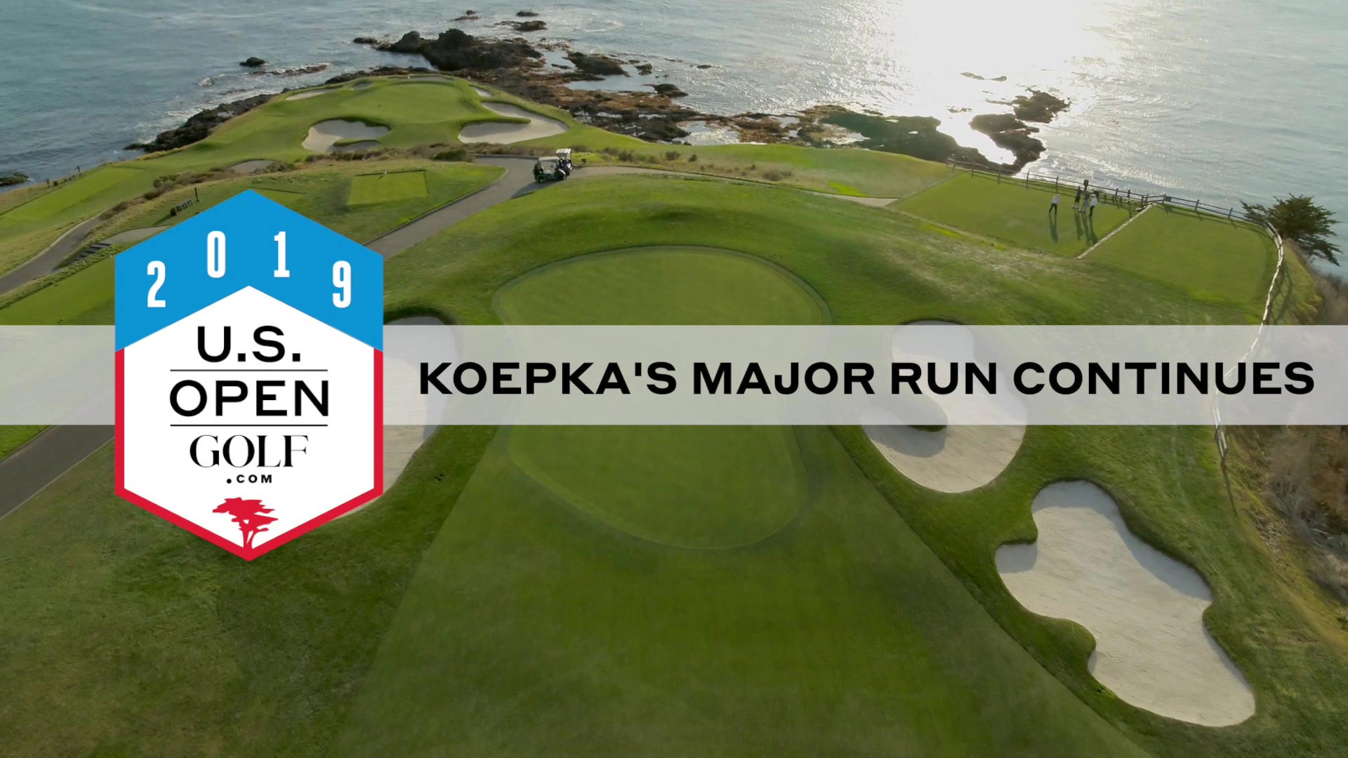 2019 U.S. Open | Koepka's Major Run Continues - Golf
