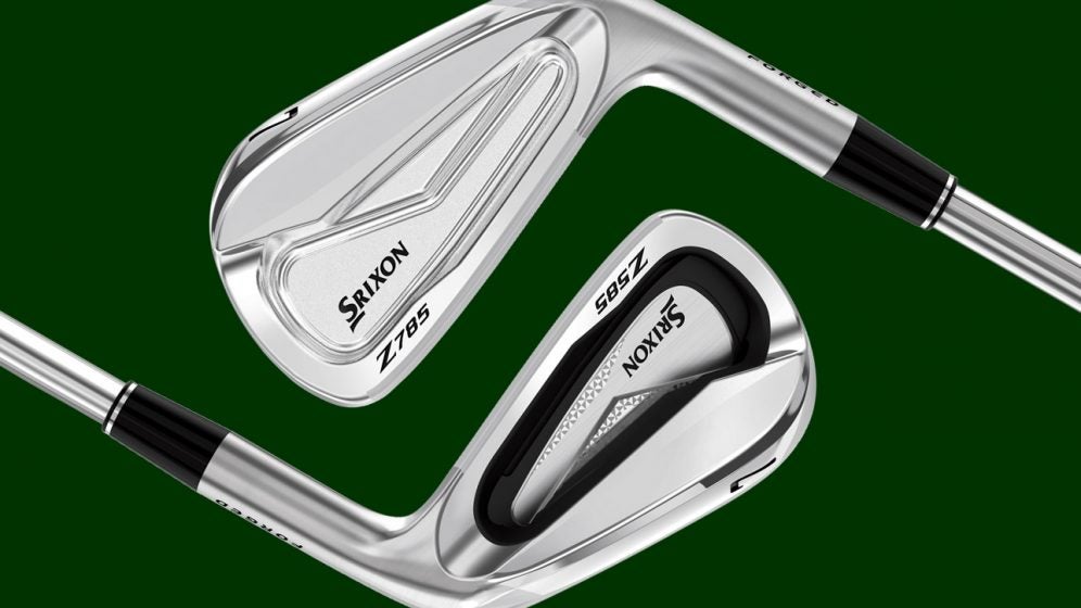 Srixon Z 585, Z 785 irons offer top performance with different forgiveness