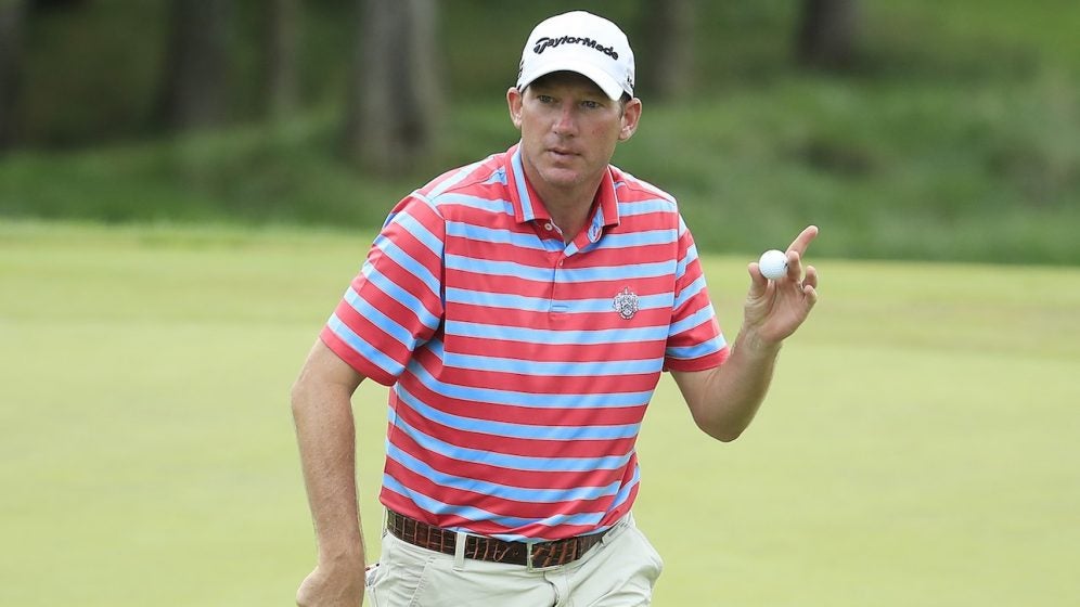 Jim Herman credits Donald Trump for putting tips after surprise victory