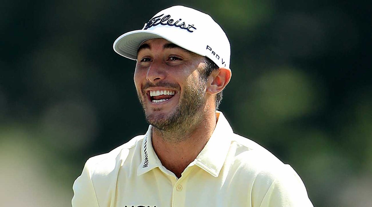 Max Homa caps big year fielding compliments from idol Tiger Woods