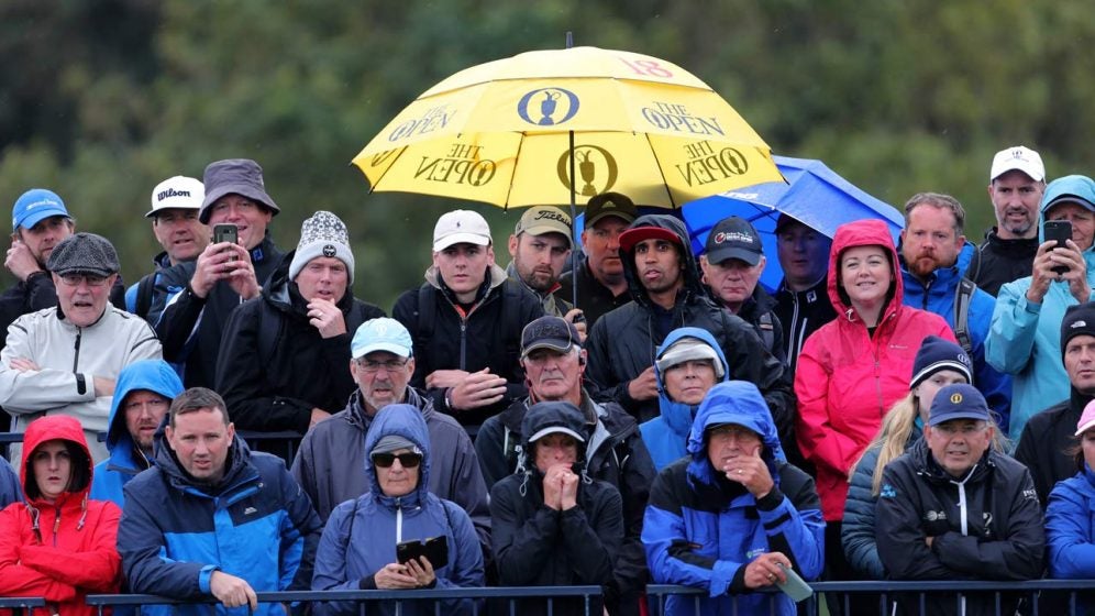 British Open 2019: Weather at Royal Portrush is getting ridiculously harsh