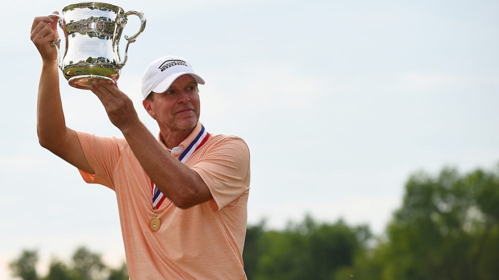 Stricker on why he played the U.S. Senior Open with a chip on his shoulder