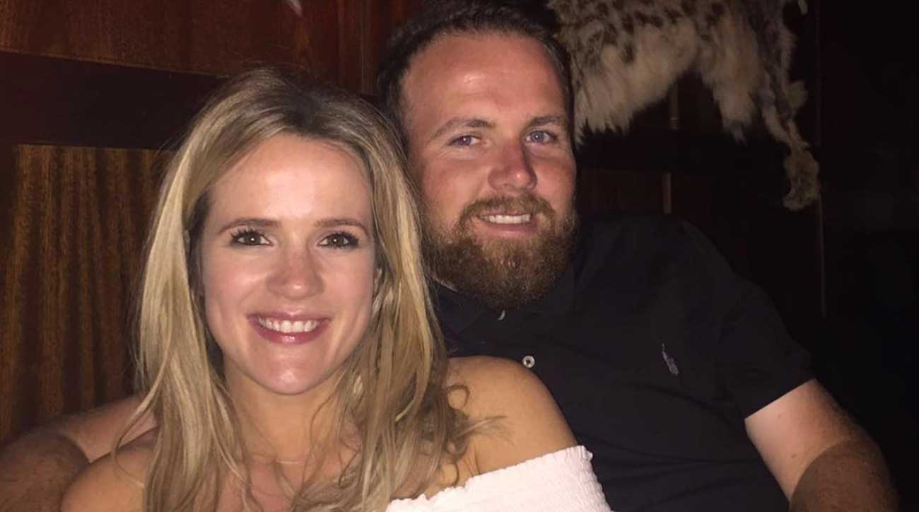 Shane Lowry's wife, Wendy Honner photos