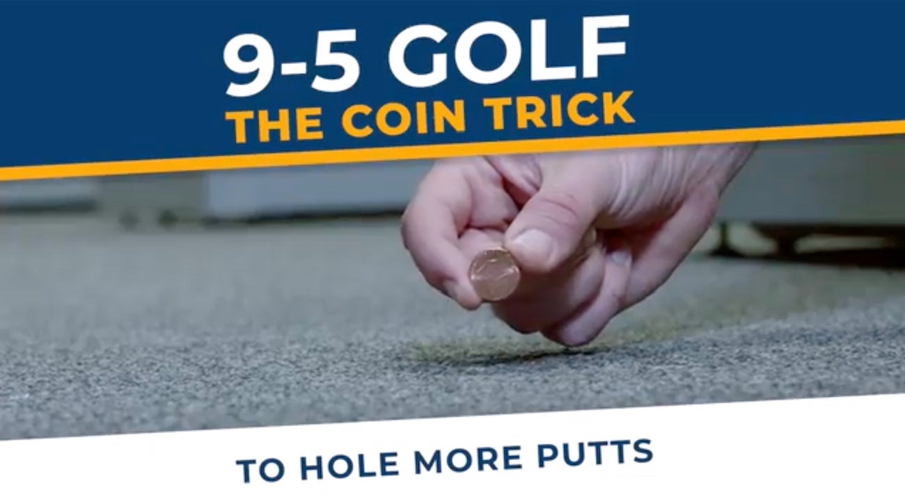 9 to 5 Golf | The Coin Trick - Golf