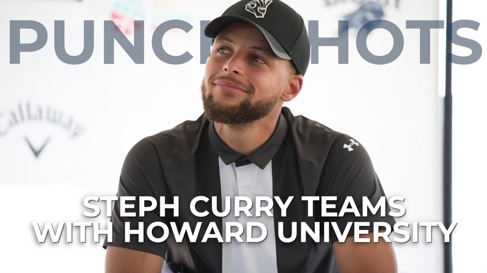Steph Curry teams with Howard University - Golf