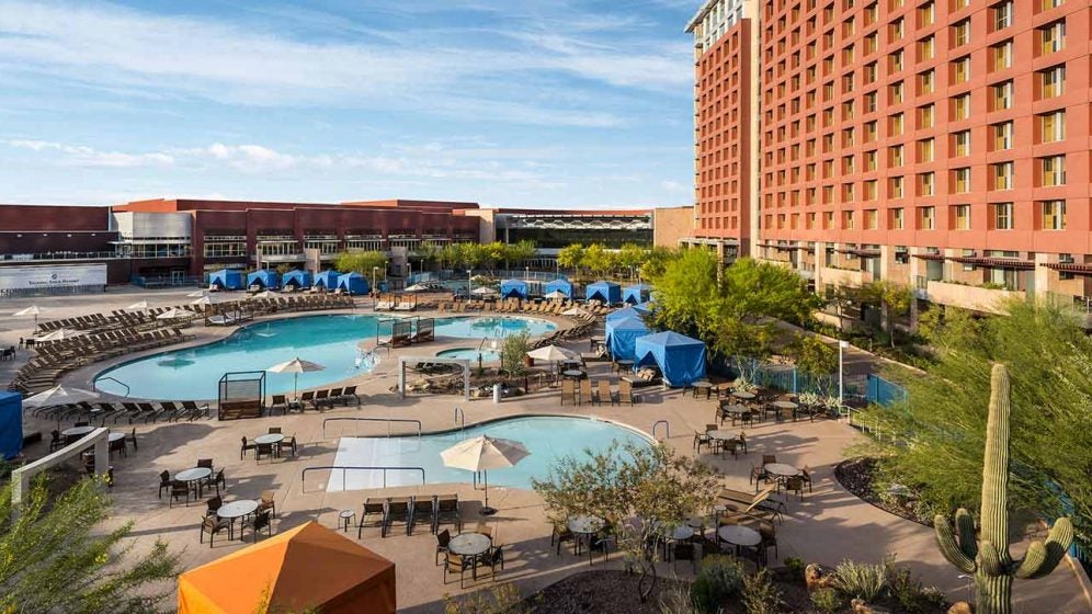 Talking Stick Resort in Arizona is the Top 100 Resort of the Week