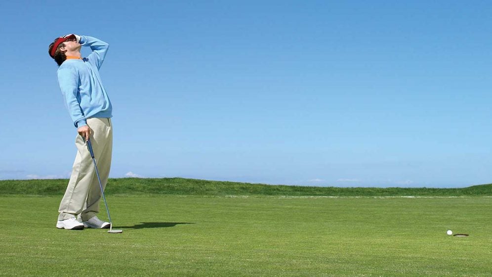 5 ways to save a crap round before it's too late - GOLF.com