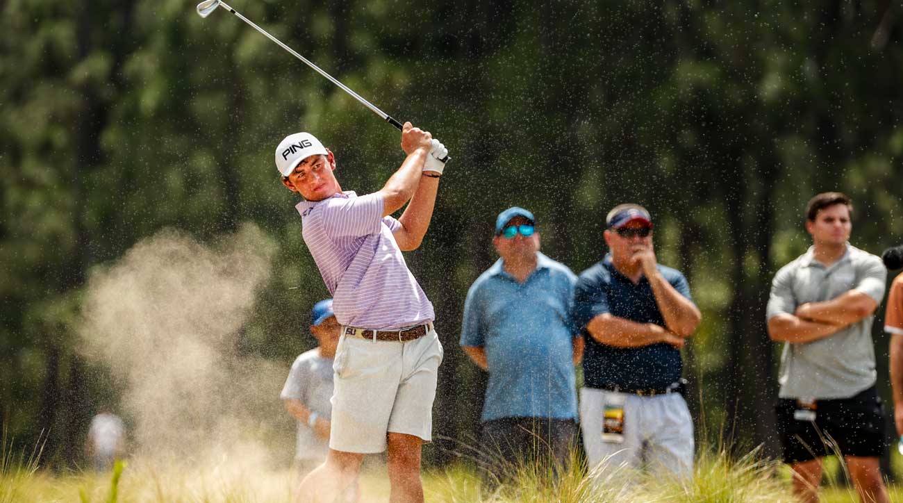 17-year-old Cohen Trolio on the verge of smashing U.S. Amateur record