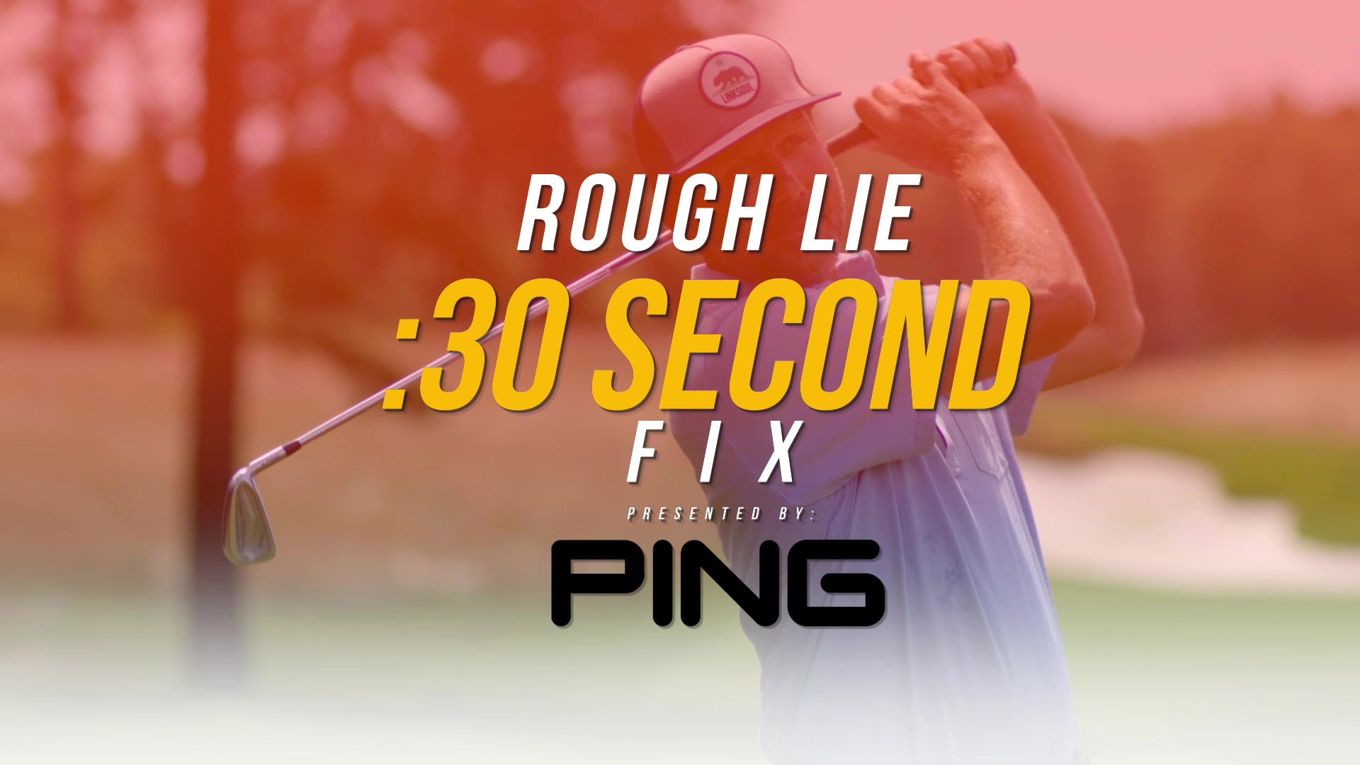 30 Second Fix: Escaping The Rough - Golf