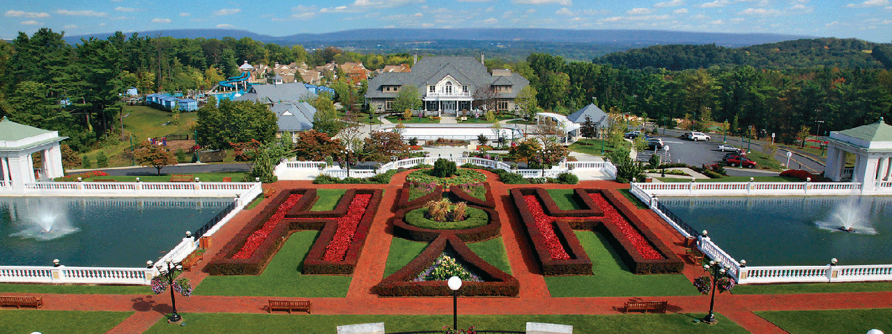 The Hotel Hershey: Best golf resorts | GOLF's Top 100 Resorts 2019