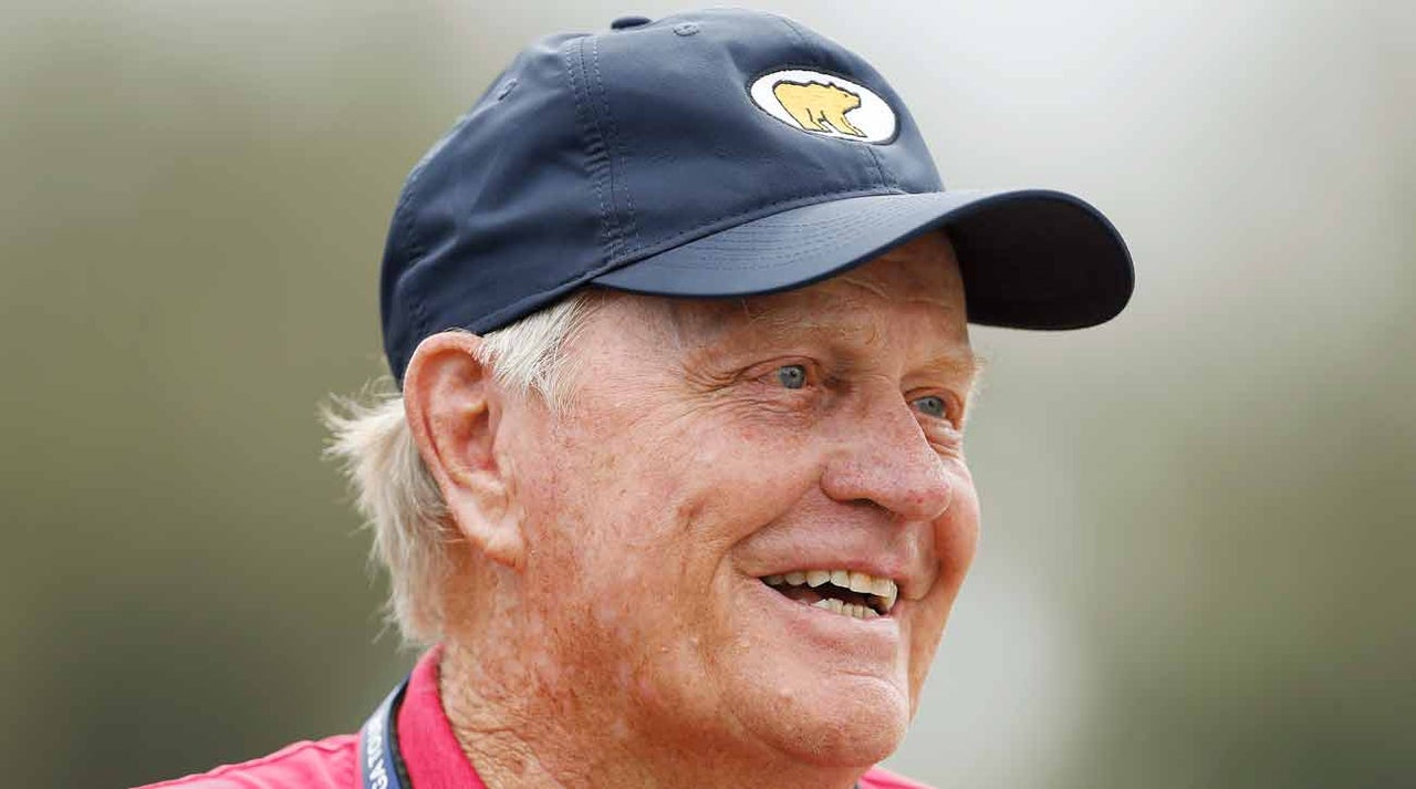 How Jack Nicklaus' fingerprints were on two big-time events last week