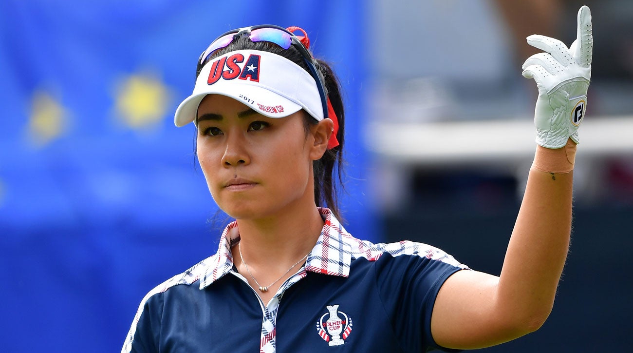 Danielle Kang's Solheim Cup goal? Take souls and produce tears
