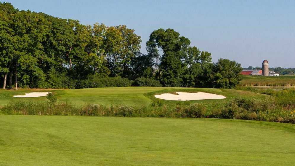 Where I played: A round at Rush Creek Golf Club in Maple Grove, Minn.