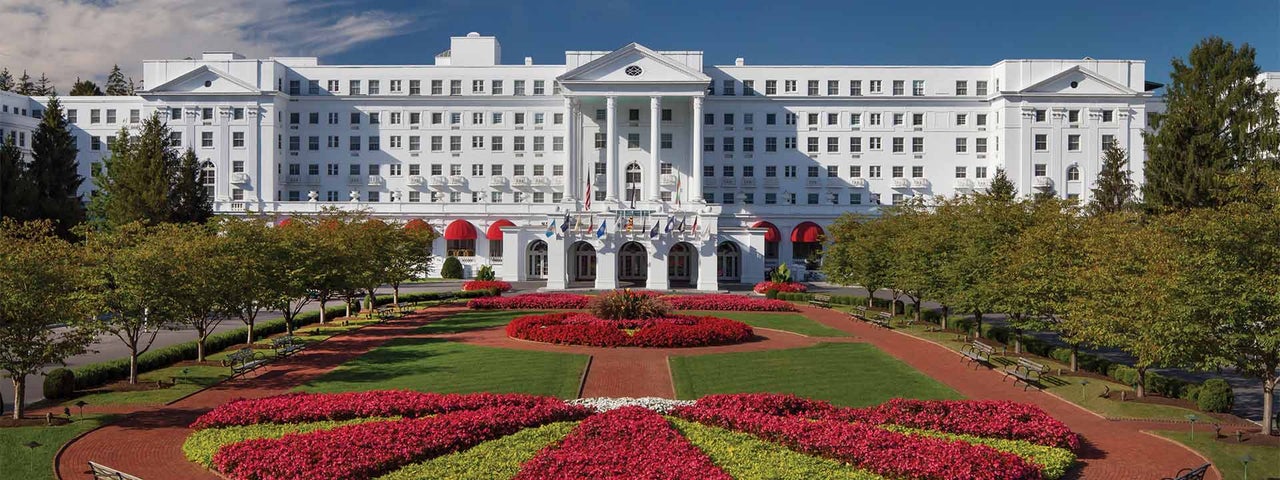 The Greenbrier: Best golf resorts | GOLF's Top 100 Resorts 2019