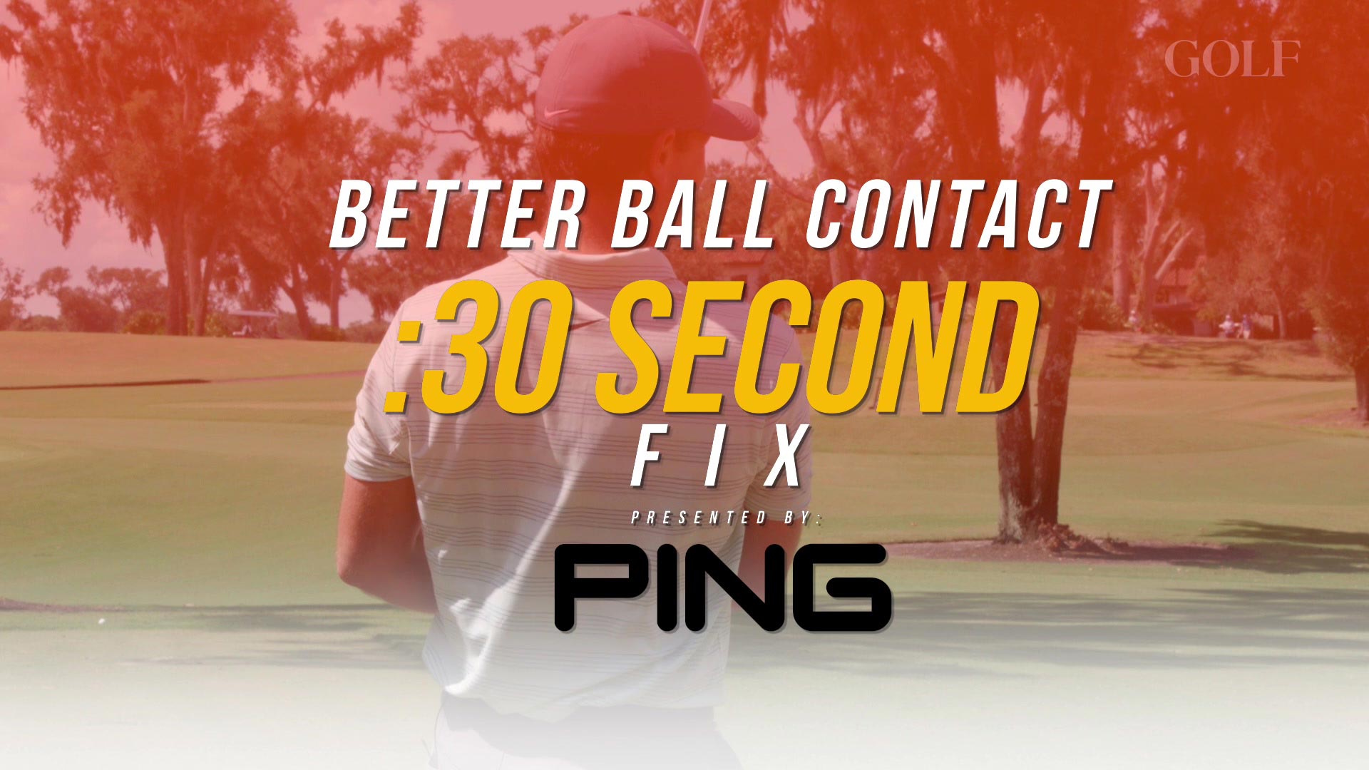 30 Second Fix Better Ball Contact Luke Guthrie Tony Ruggiero