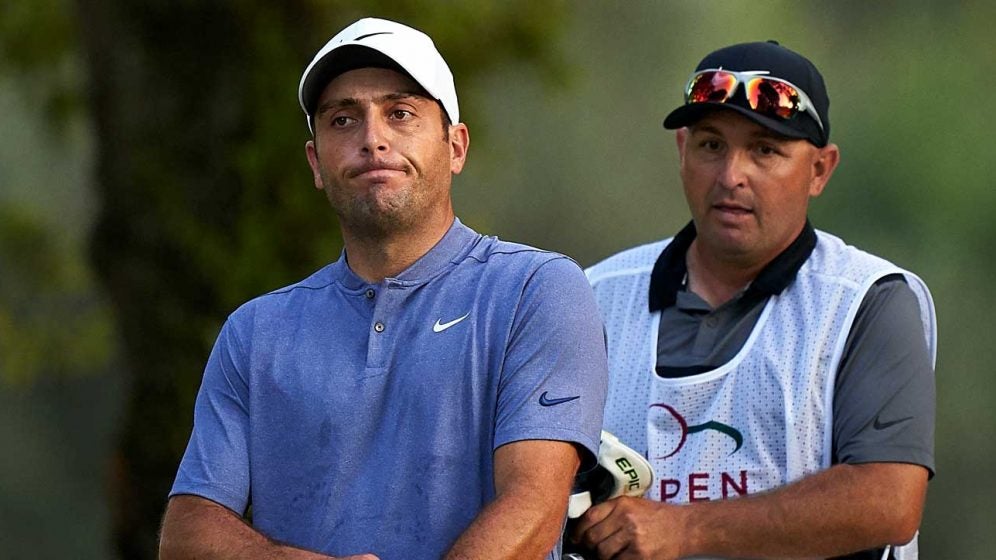 Justin Rose's ex-caddie will be on the bag for Francesco Molinari in 2020