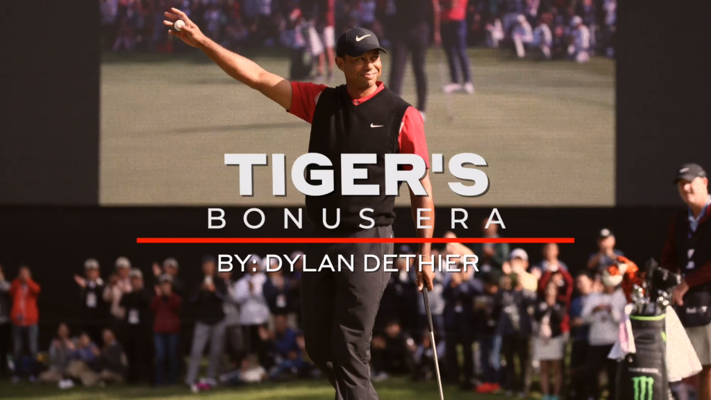 Tiger's Bonus Era | By Dylan Dethier - Golf