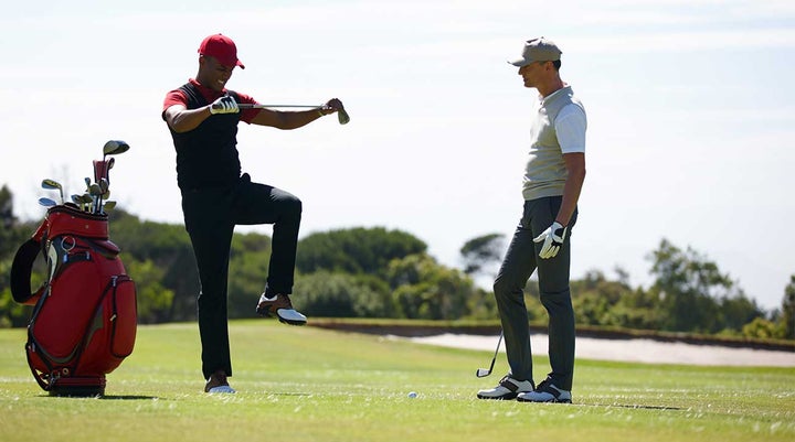 The scrooge and the foul mouth: Playing partners we'll never forget