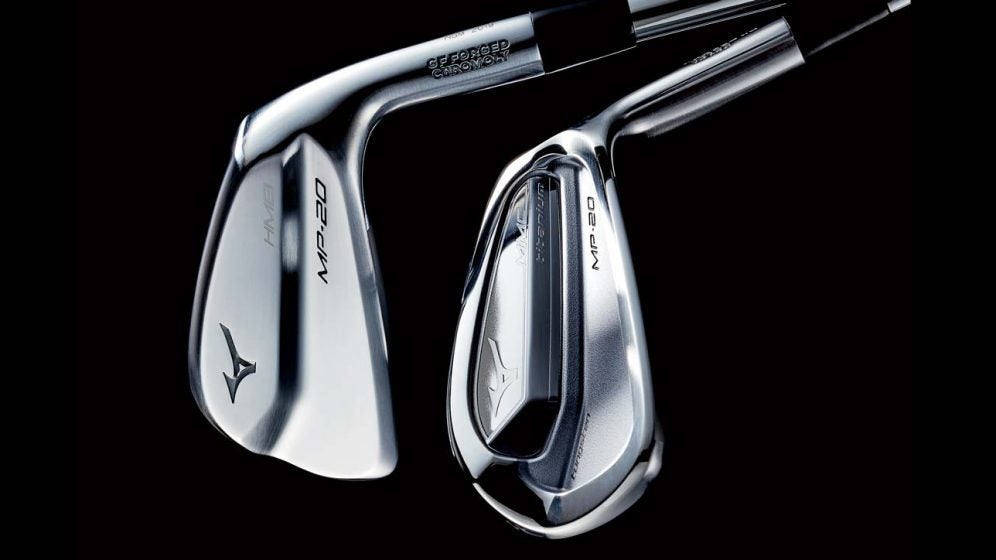 Key differences between Mizuno's MP-20 MMC and MP-20 HMB irons
