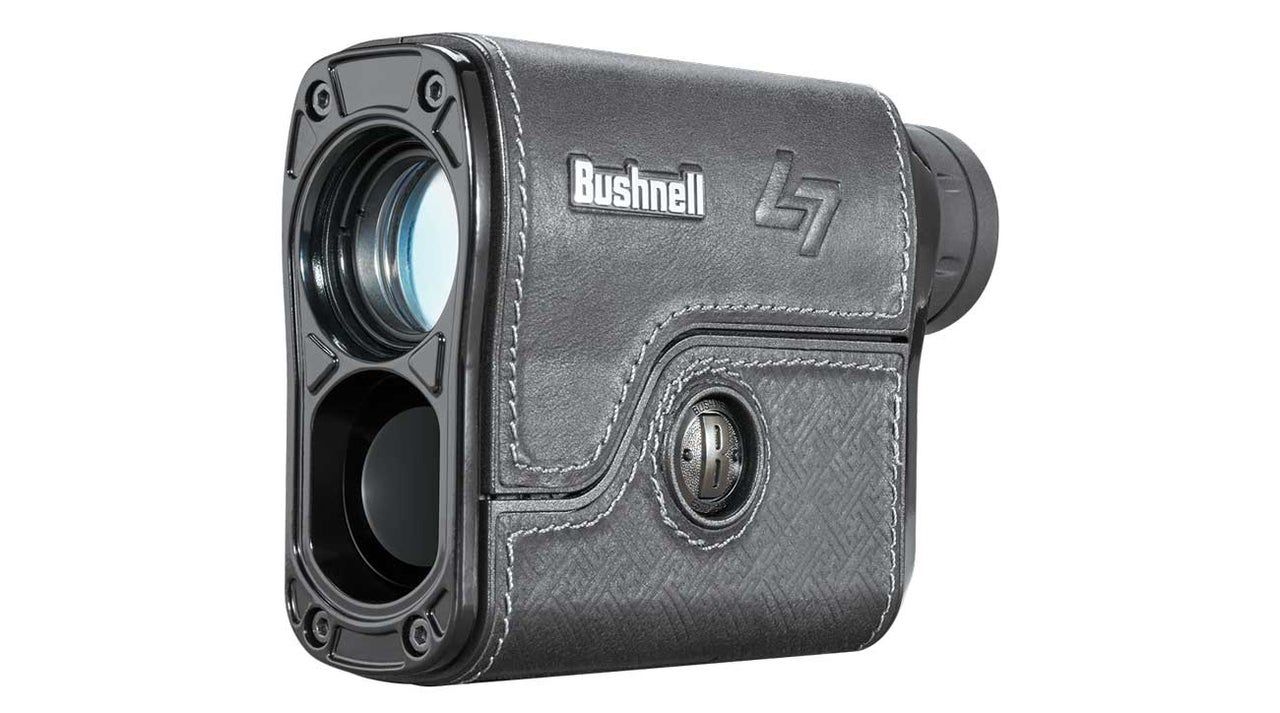 Gimme that: A sleek rangefinder for serious golfers