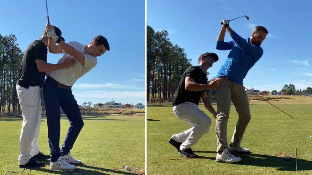 What it's like to get a lesson from the game's hottest teacher, George ...