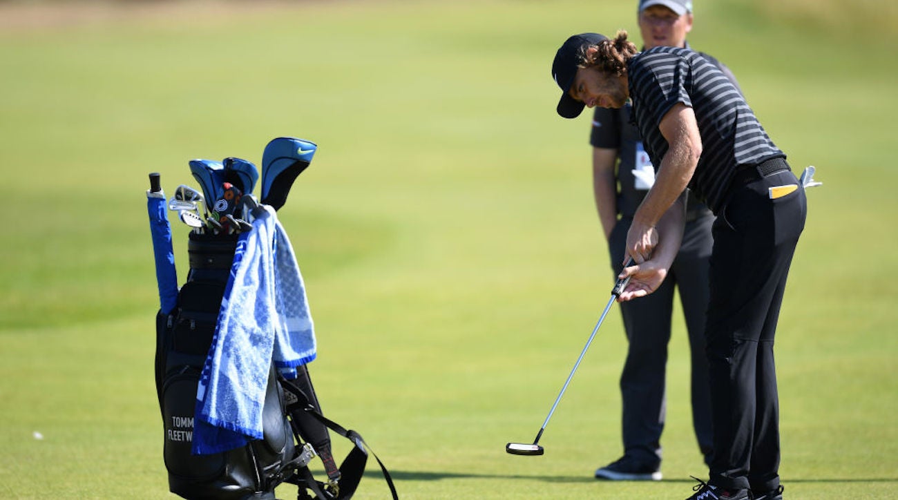 I watched Tommy Fleetwood practice putting for an hour. Here's what I ...