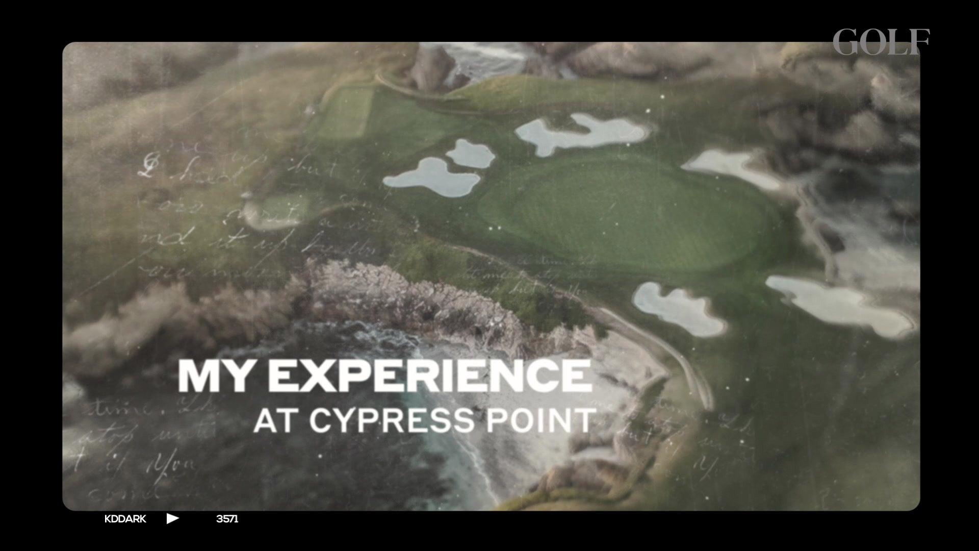 My Experience at Cypress Point GOLF Top 100 Courses