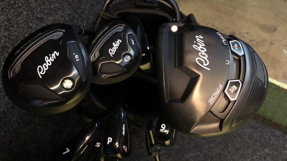 Can equipment startup Robin Golf make waves in the industry?