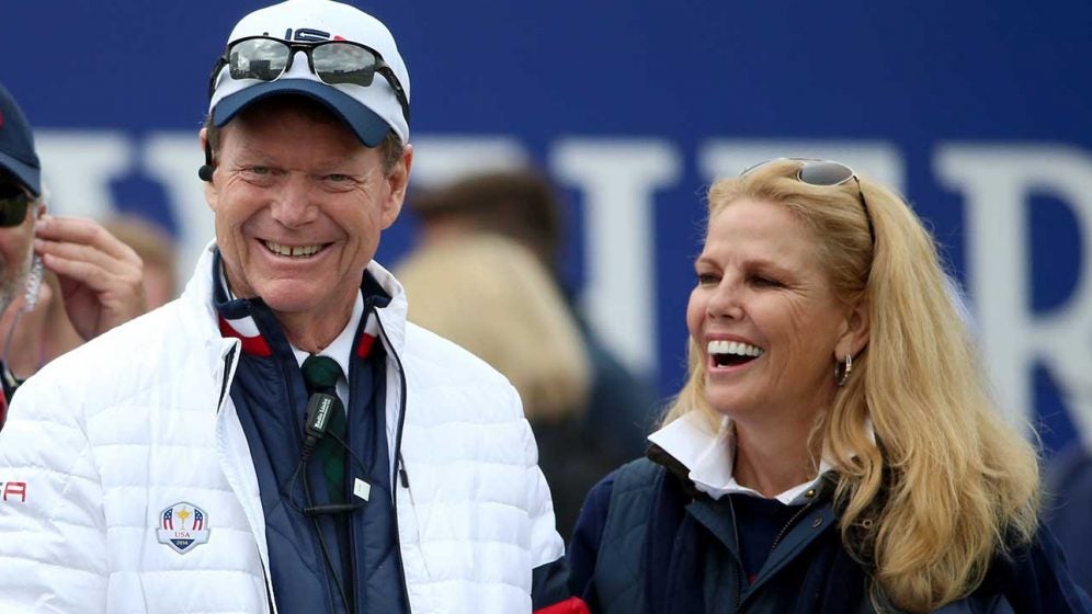 Tom Watson's wife, Hilary Watson, dies after battle with cancer