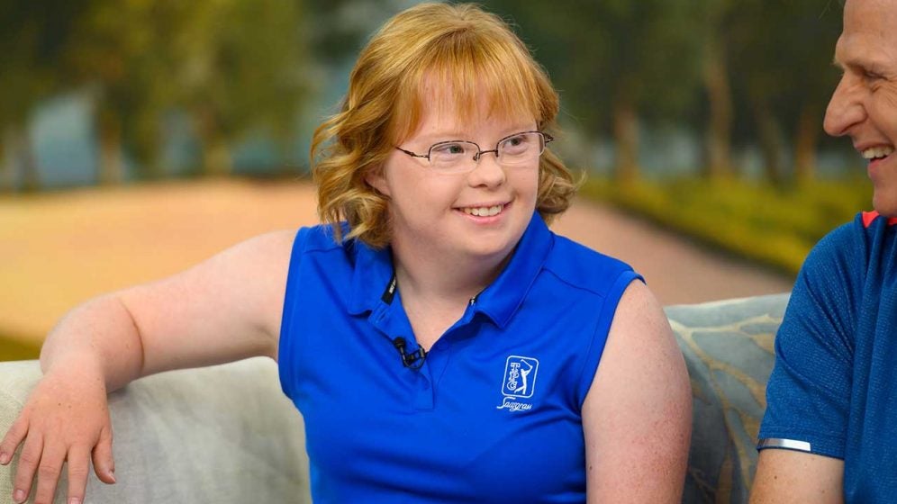 How the par of the year reshaped Amy Bockerstette's life