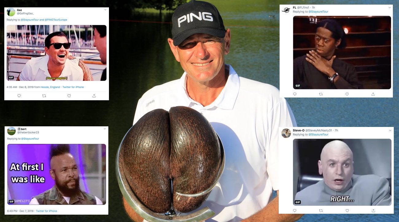Golf fans respond hilariously on Twitter after pro wins eye-catching ...