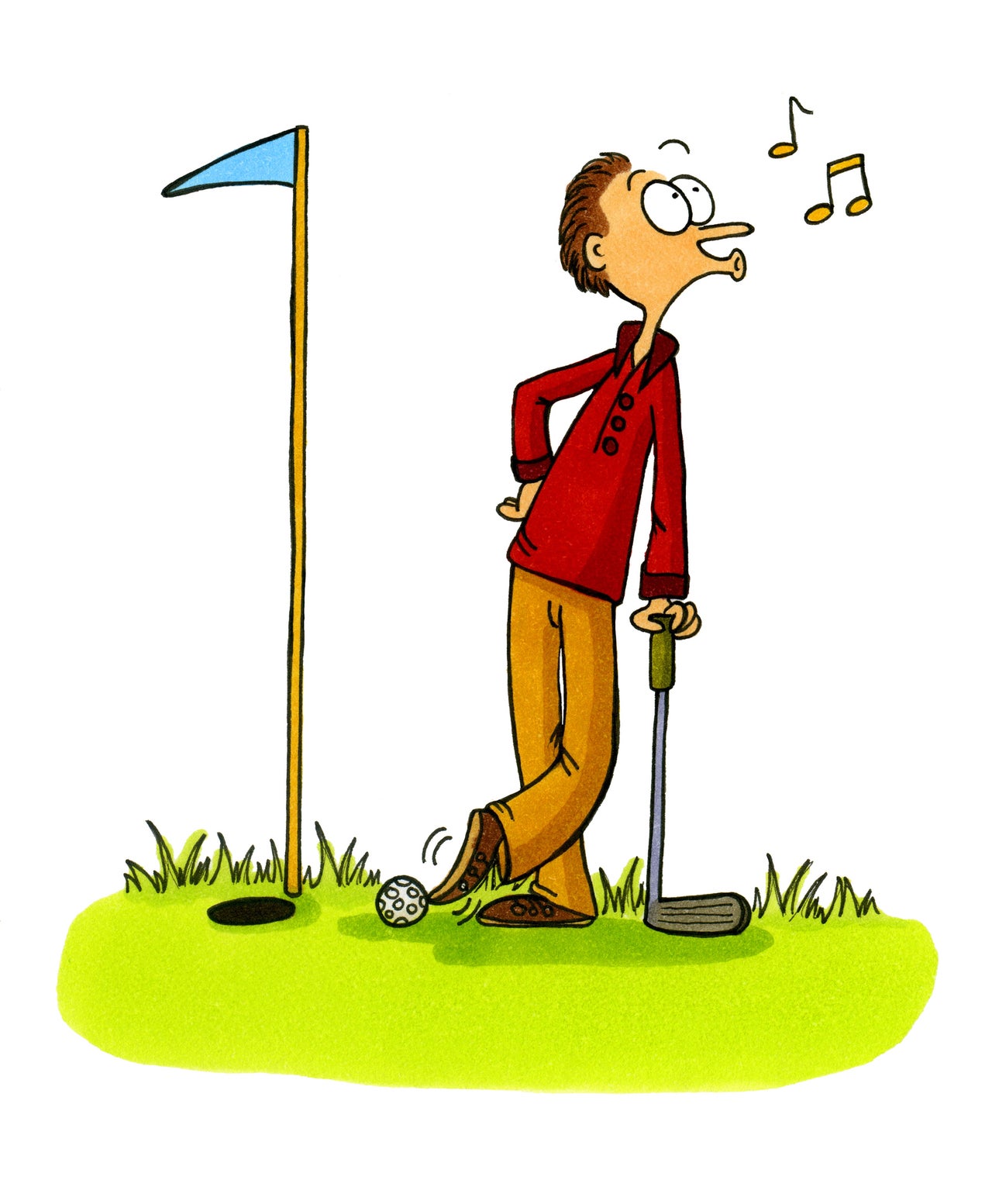 35 rude things you should never do on the golf course