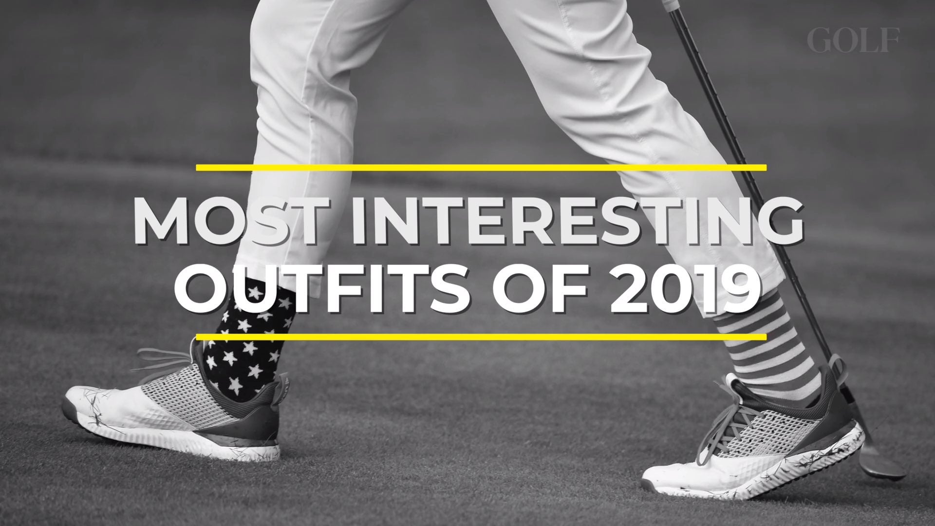 Most Interesting Outfits of 2019 - Golf