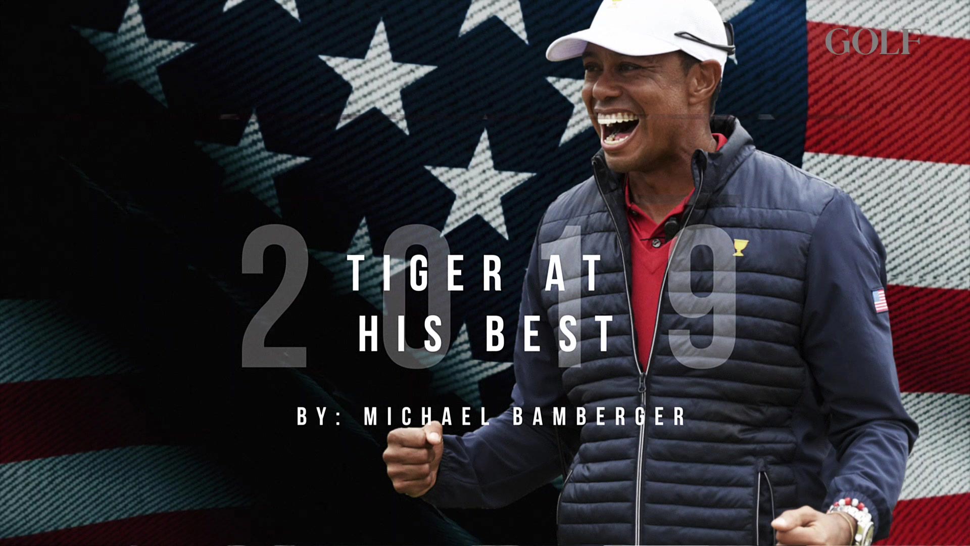 Tiger at his Best By Michael Bamberger