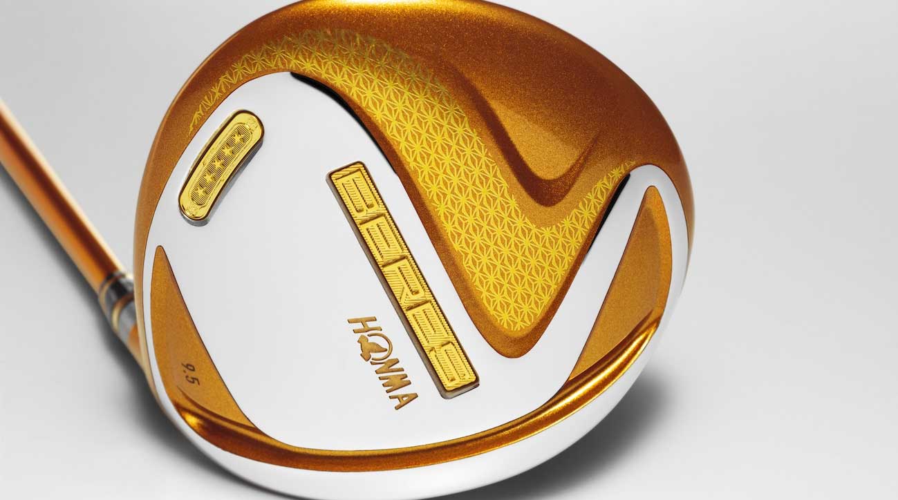 Honma's ultra-premium Beres line goes for an eye-popping $4,500 per club