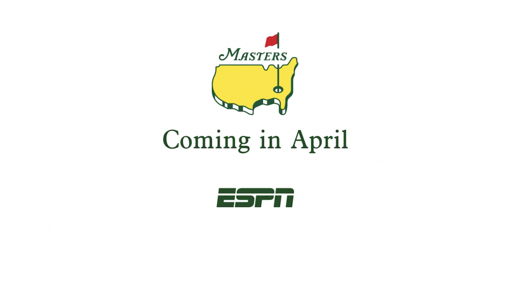 ESPN dropped its first 2020 Masters commercial (and fans were giddy)