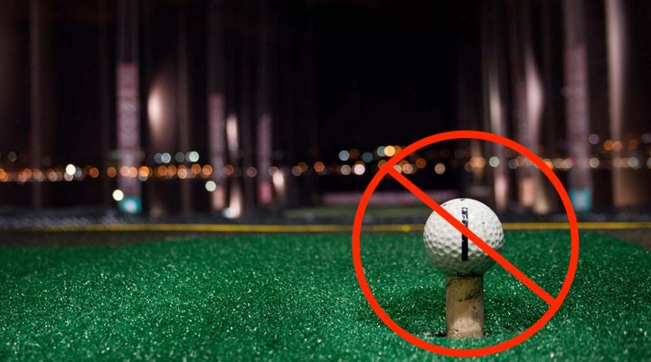 The 15 most annoying things golfers do on the driving range