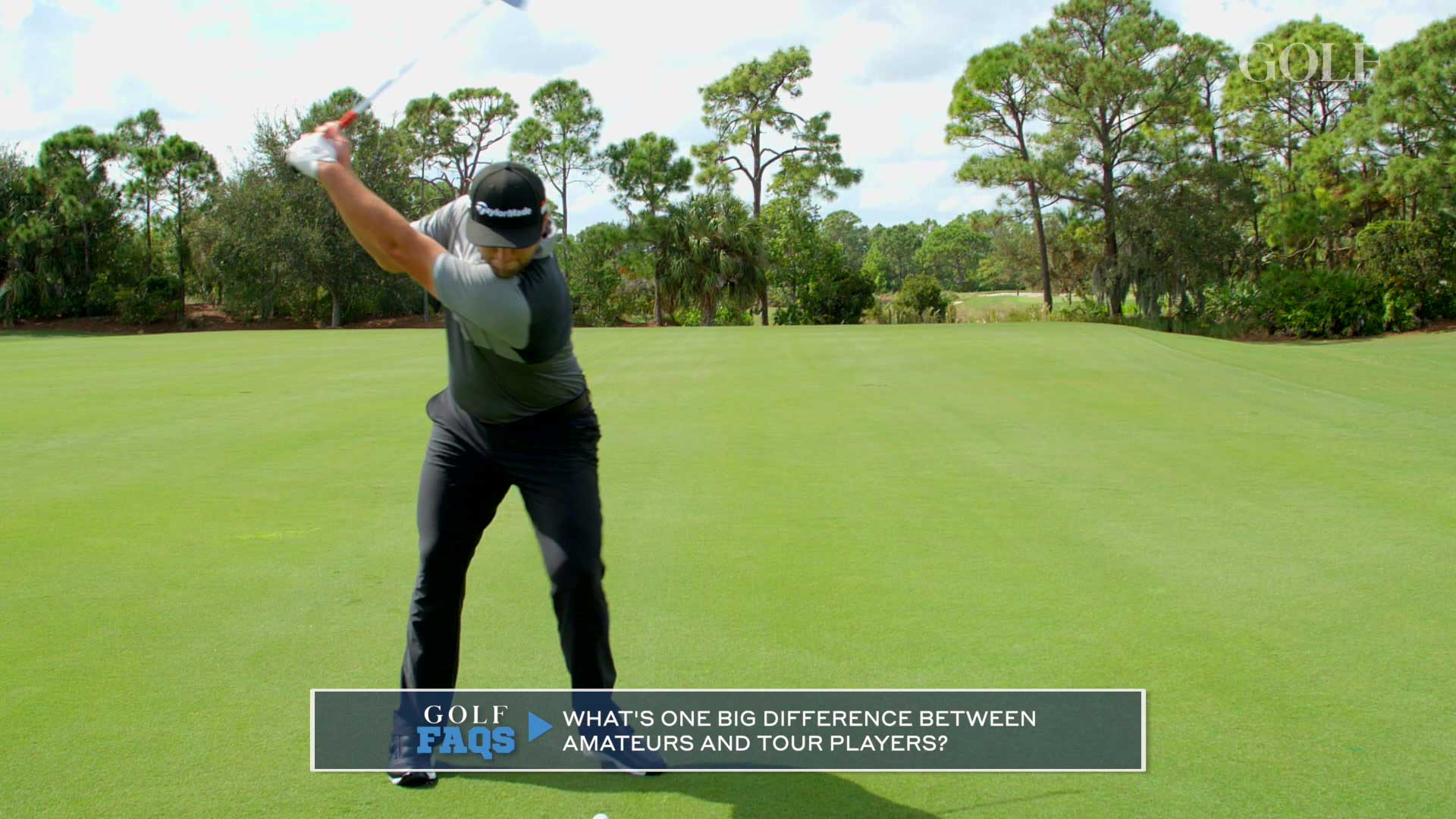 Golf FAQS | What's one big difference between amateurs and tour players?