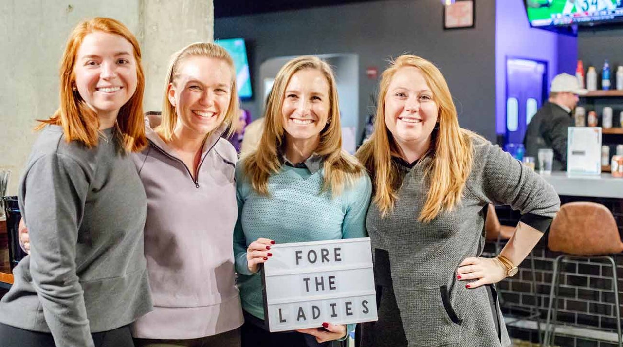 Fore the Ladies' virtual event makes learning about golf easier than ever