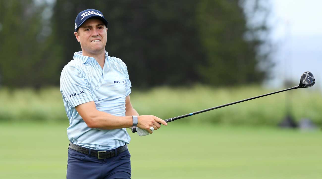 Justin Thomas, Xander Schauffele leading Tournament of Champions