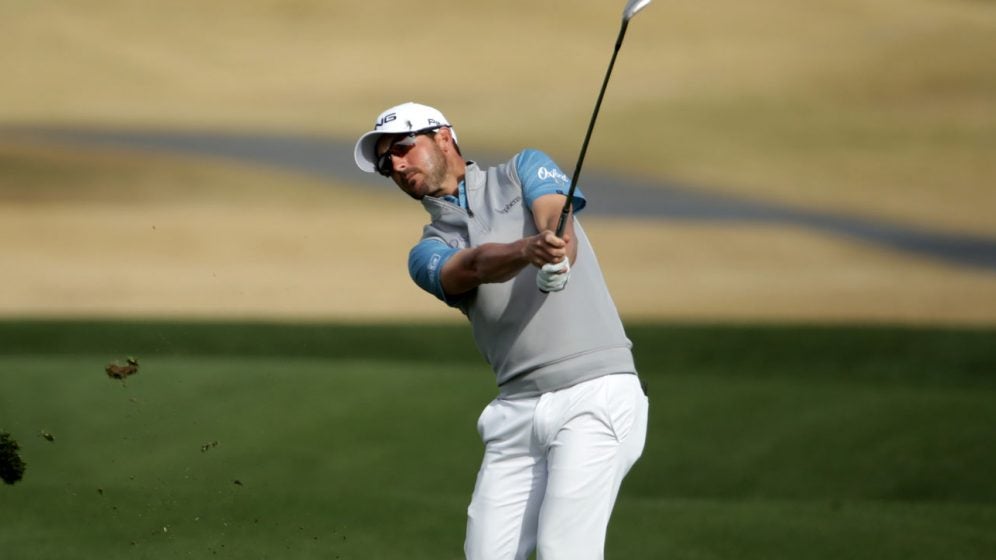 Andrew Landry loses big lead, finishes strong to win American Express